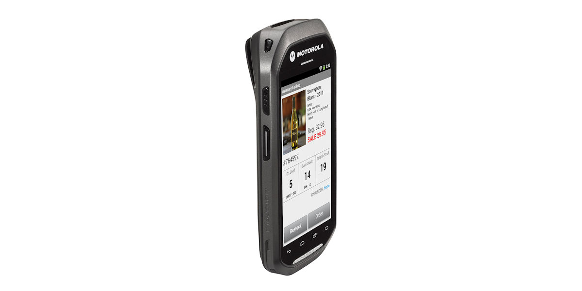 Zebra MC40 / MC40-HC - Details und Datenblatt | identWERK