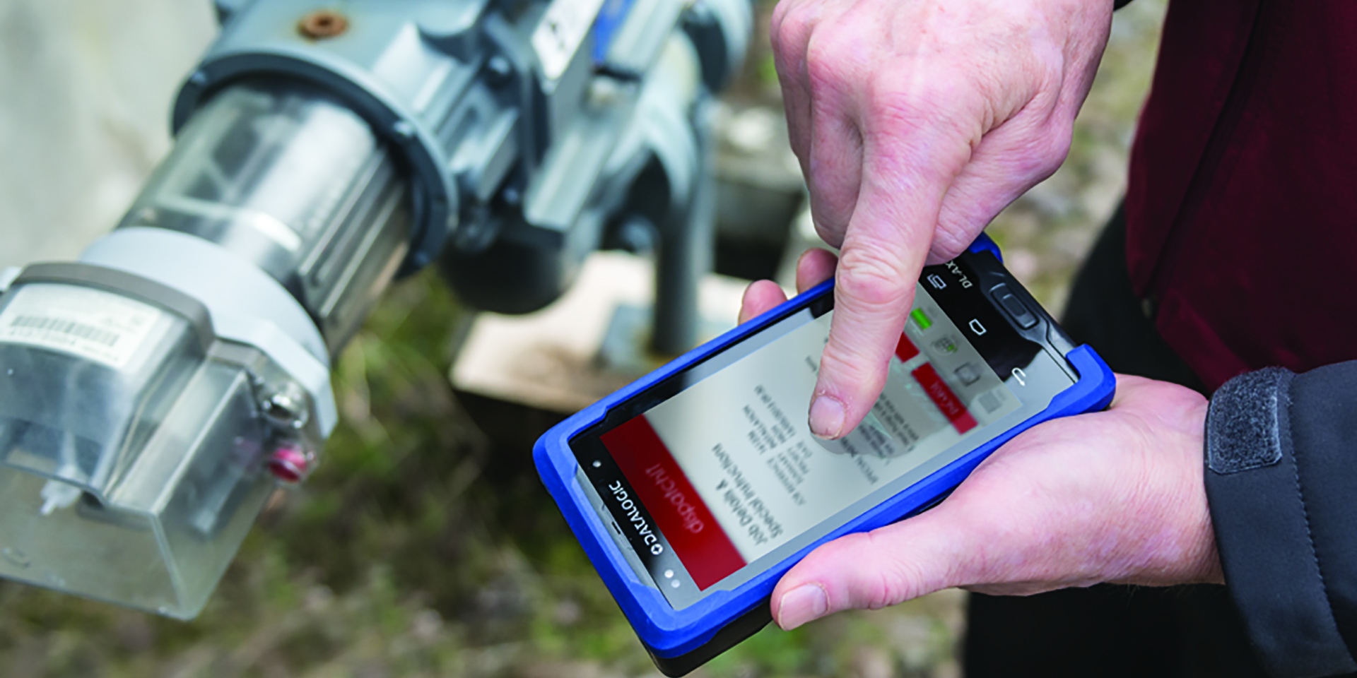 Datalogic DL-Axist - Details und Datenblatt | identWERK