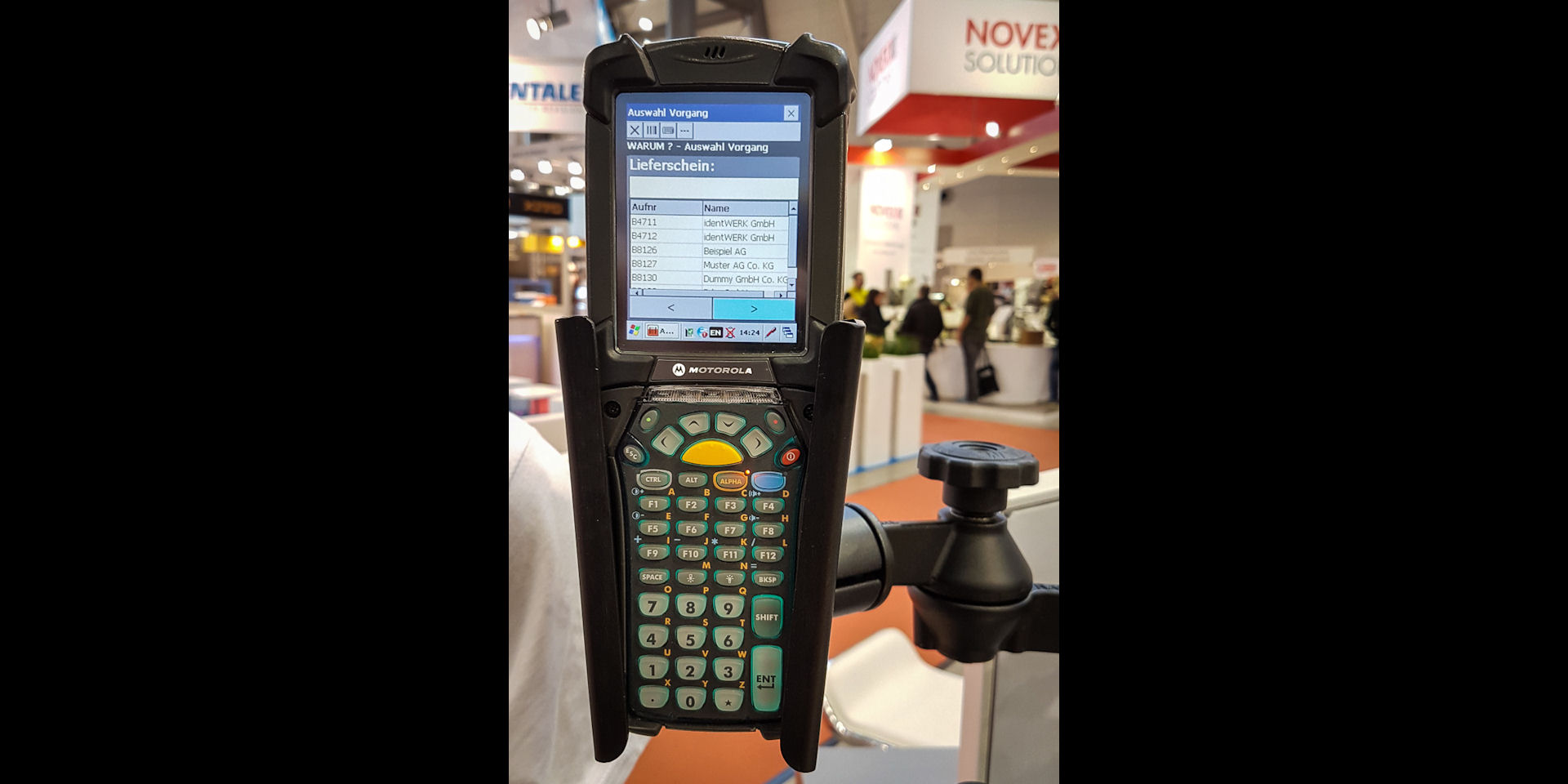 Zebra MC9200 - Details und Datenblatt | identWERK