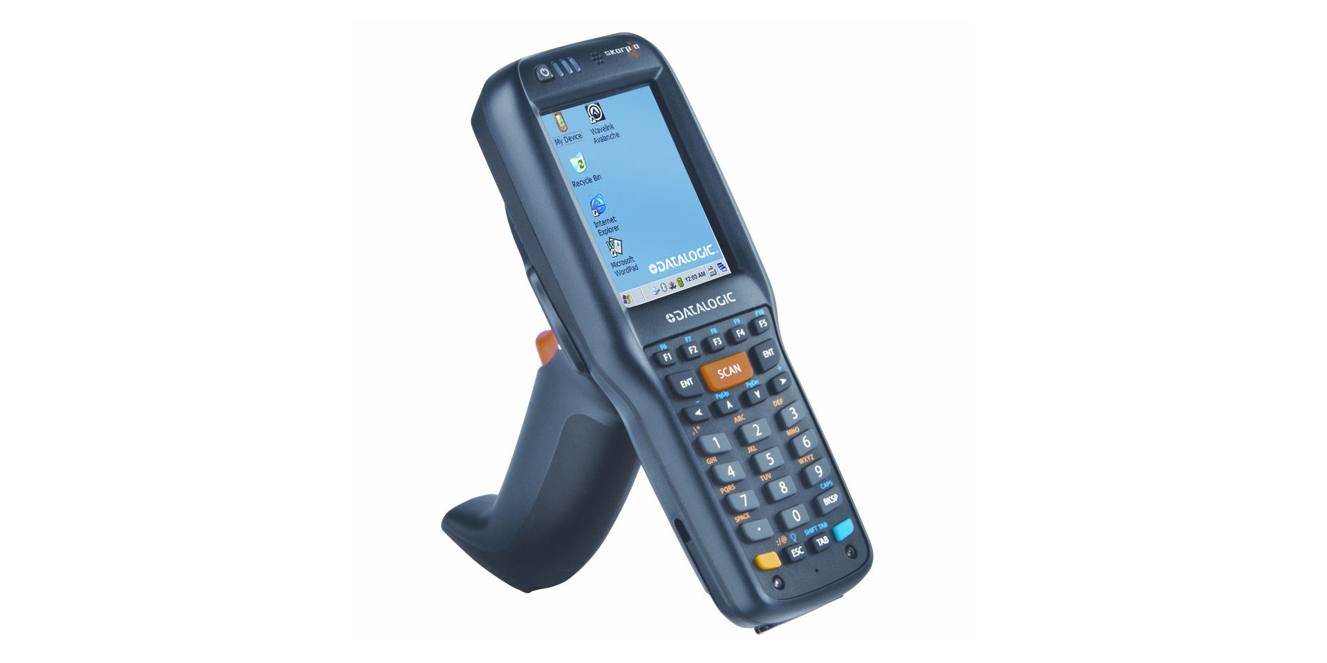 Datalogic Skorpio X4 - Details und Datenblatt | identWERK