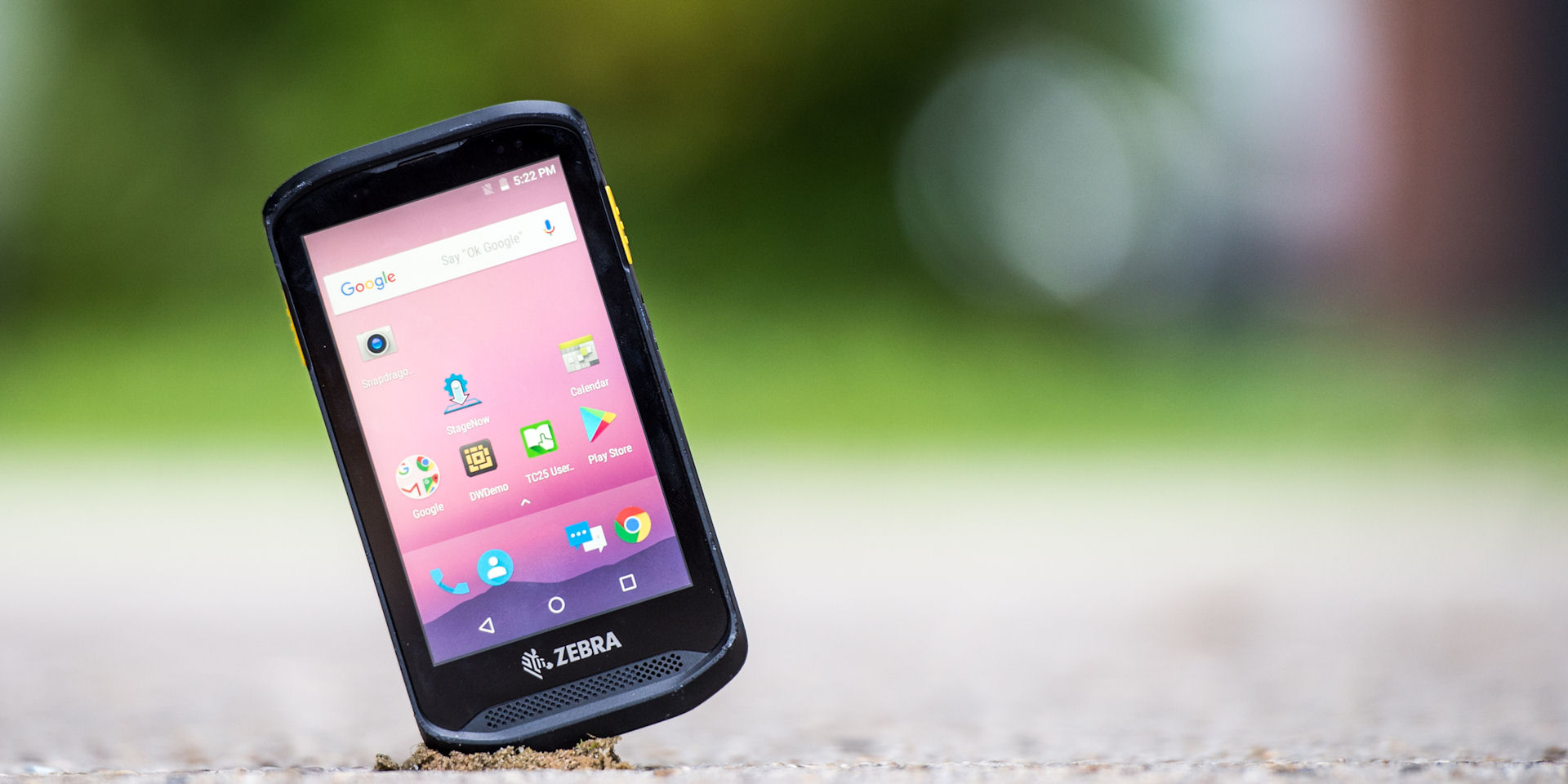 Zebra TC25 - Details und Datenblatt | identWERK