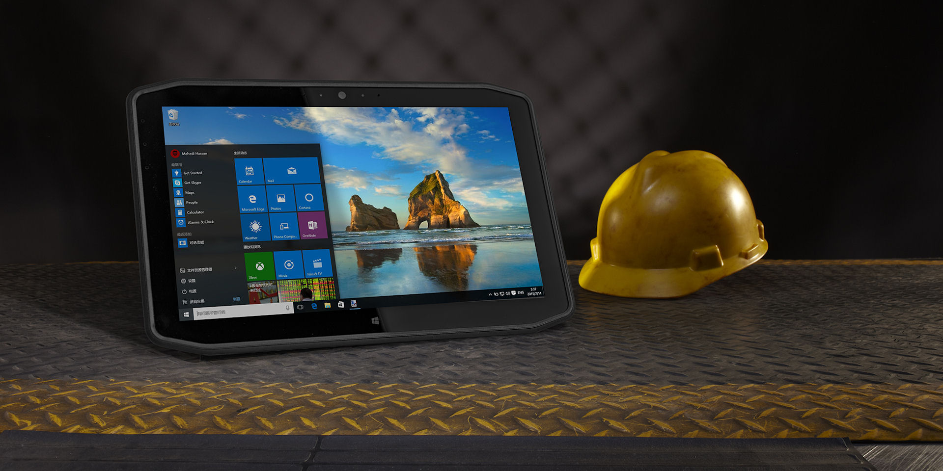 Zebra XSlate R12 Tablet - Details und Datenblatt | identWERK