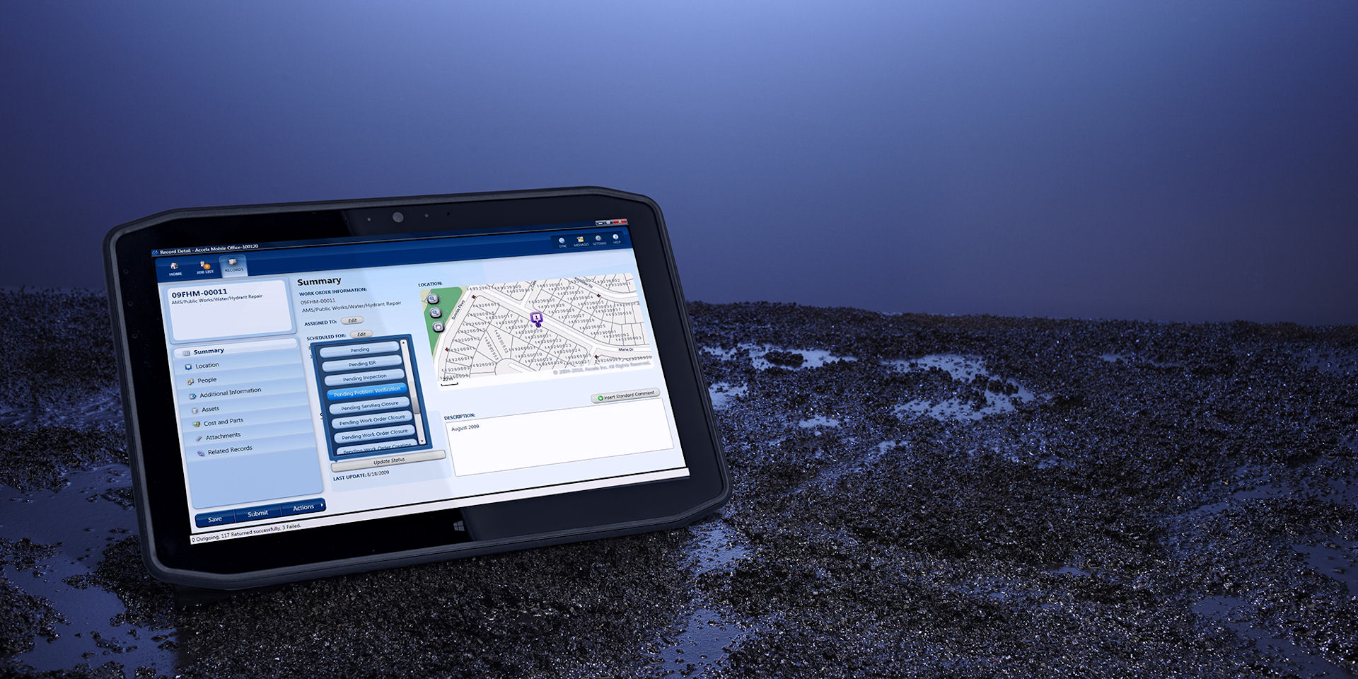 Zebra XSlate R12 Tablet - Details und Datenblatt | identWERK