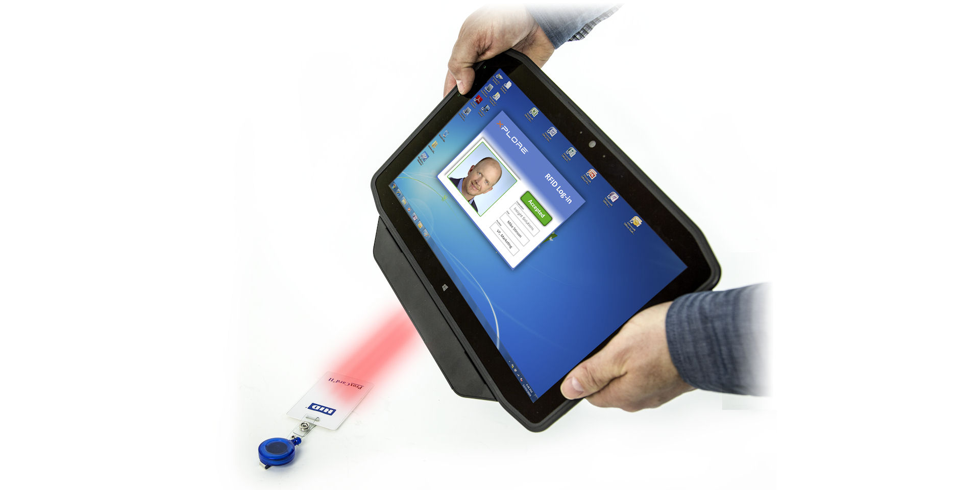 Zebra XSlate R12 Tablet - Details und Datenblatt | identWERK