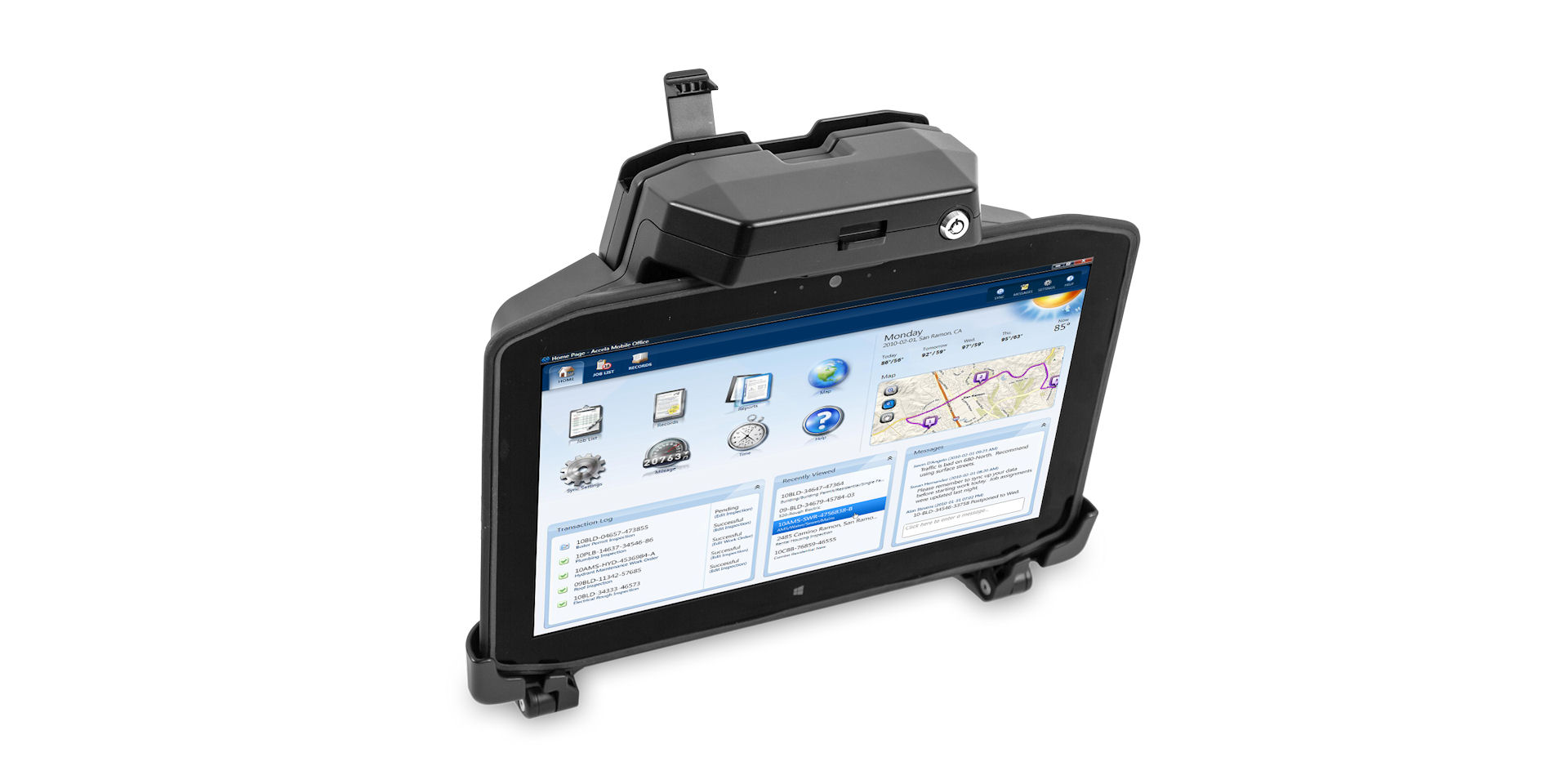Zebra XSlate R12 Tablet - Details und Datenblatt | identWERK