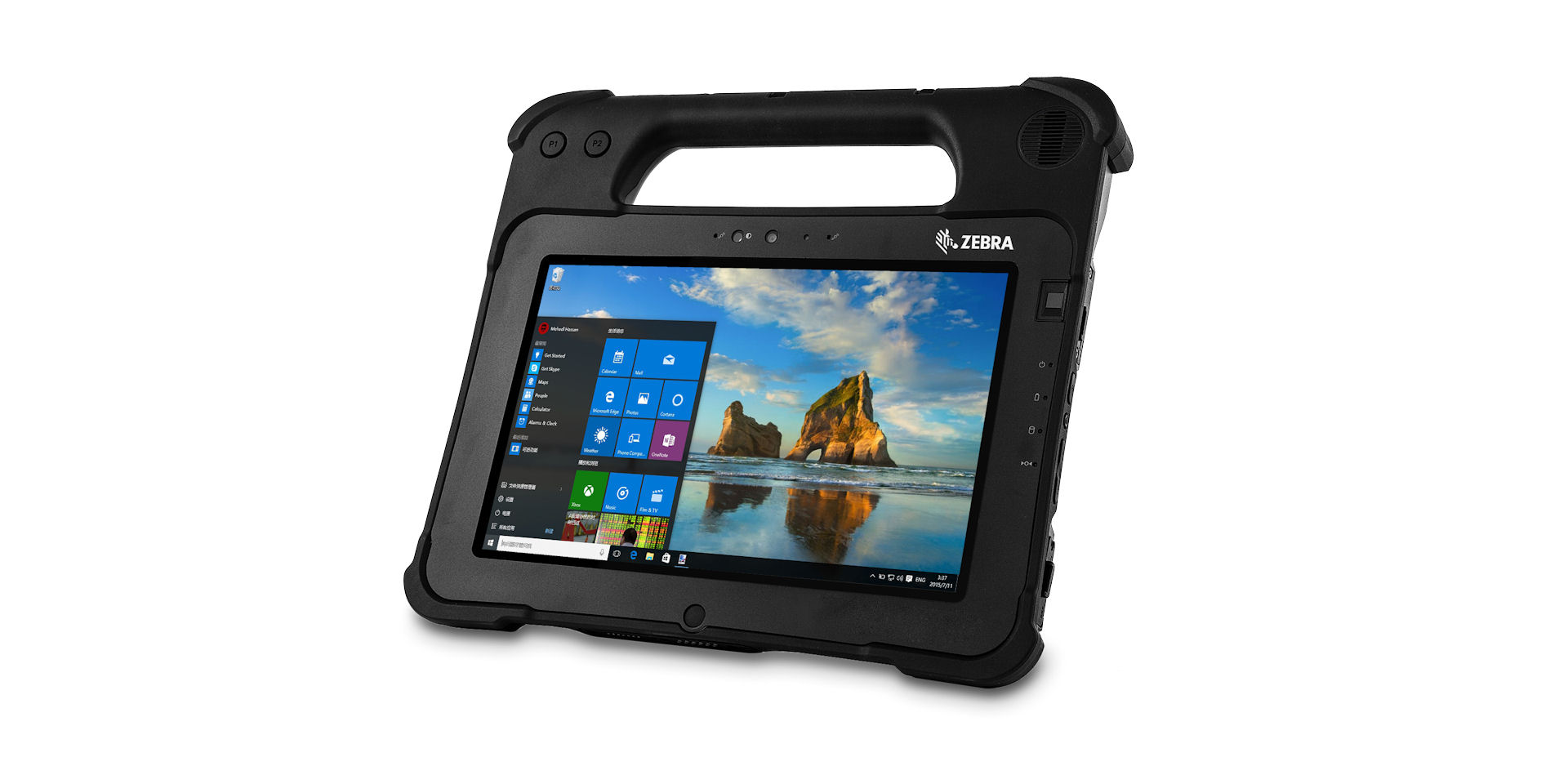 Zebra XPAD L10 Tablet - Details und Datenblatt | identWERK