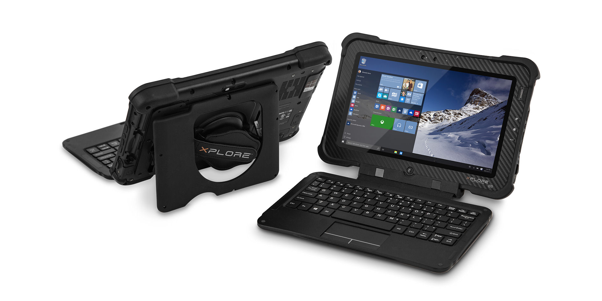 Zebra XBOOK L10 Tablet - Details und Datenblatt | identWERK