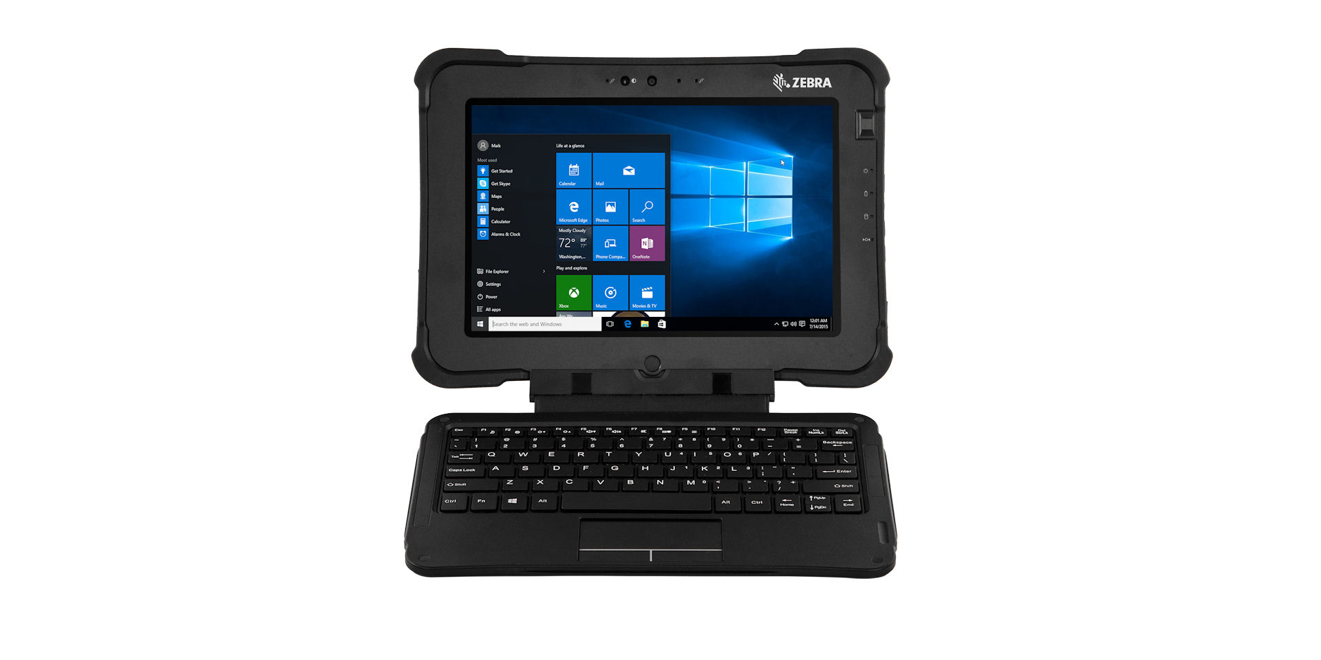 Zebra XBOOK L10 Tablet - Details und Datenblatt | identWERK